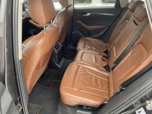 Brown Audi Q5 2009 in Vilnius, with an engine capacity of 2.97 L and mileage of 298 thousand km for 7300 €, photo 11 on AUTOMOTO.COM.LV