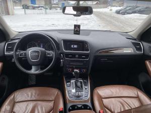 Brown Audi Q5 2009 in Vilnius, with an engine capacity of 2.97 L and mileage of 298 thousand km for 7300 €, photo 13 on AUTOMOTO.COM.LV