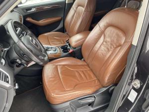 Brown Audi Q5 2009 in Vilnius, with an engine capacity of 2.97 L and mileage of 298 thousand km for 7300 €, photo 19 on AUTOMOTO.COM.LV