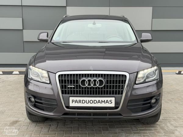 Brūns Audi Q5 2009 Panevēža, ar dzinēja tilpumu 2.00 L un nobraukumu 310 tūkst. km par 8200 €, foto 2 vietnē AUTOMOTO.COM.LV