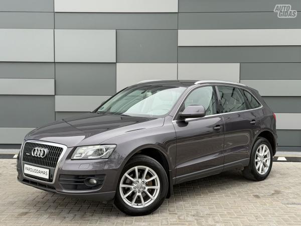 Brūns Audi Q5 2009 Panevēža, ar dzinēja tilpumu 2.00 L un nobraukumu 310 tūkst. km par 8200 €, foto 3 vietnē AUTOMOTO.COM.LV