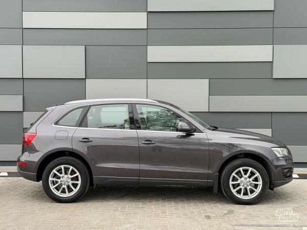 Brūns Audi Q5 2009 Panevēža, ar dzinēja tilpumu 2.00 L un nobraukumu 310 tūkst. km par 8200 €, foto 5 vietnē AUTOMOTO.COM.LV