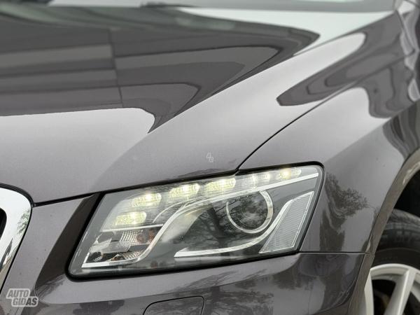 Brūns Audi Q5 2009 Panevēža, ar dzinēja tilpumu 2.00 L un nobraukumu 310 tūkst. km par 8200 €, foto 10 vietnē AUTOMOTO.COM.LV