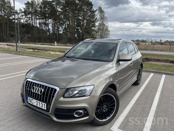 Brūns Audi Q5 2009 Rīga, ar dzinēja tilpumu 3.00 L un nobraukumu 319 tūkst. km par 9550 €, foto 2 vietnē AUTOMOTO.COM.LV