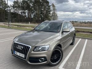 Brūns Audi Q5 2009 Rīga, ar dzinēja tilpumu 3.00 L un nobraukumu 319 tūkst. km par 9550 €, foto 3 vietnē AUTOMOTO.COM.LV
