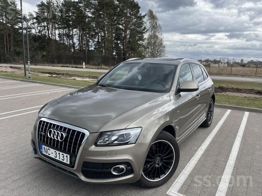 Brūns Audi Q5 2009 Rīga, ar dzinēja tilpumu 3.00 L un nobraukumu 319 tūkst. km par 9550 €, foto 3 vietnē AUTOMOTO.COM.LV