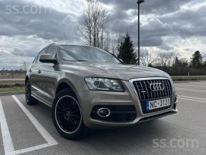 Brūns Audi Q5 2009 Rīga, ar dzinēja tilpumu 3.00 L un nobraukumu 319 tūkst. km par 9550 €, foto 4 vietnē AUTOMOTO.COM.LV