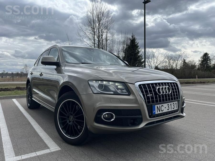 Brūns Audi Q5 2009 Rīga, ar dzinēja tilpumu 3.00 L un nobraukumu 319 tūkst. km par 9550 €, foto 4 vietnē AUTOMOTO.COM.LV