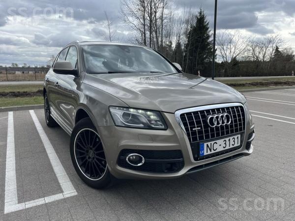 Brūns Audi Q5 2009 Rīga, ar dzinēja tilpumu 3.00 L un nobraukumu 319 tūkst. km par 9550 €, foto 4 vietnē AUTOMOTO.COM.LV