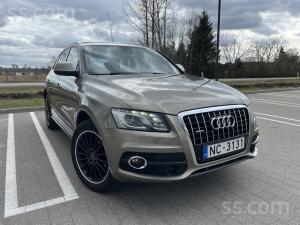 Brūns Audi Q5 2009 Rīga, ar dzinēja tilpumu 3.00 L un nobraukumu 319 tūkst. km par 9550 €, foto 5 vietnē AUTOMOTO.COM.LV