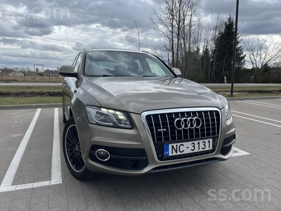 Brūns Audi Q5 2009 Rīga, ar dzinēja tilpumu 3.00 L un nobraukumu 319 tūkst. km par 9550 €, foto 6 vietnē AUTOMOTO.COM.LV