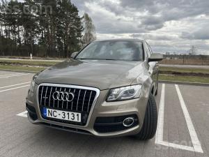 Brūns Audi Q5 2009 Rīga, ar dzinēja tilpumu 3.00 L un nobraukumu 319 tūkst. km par 9550 €, foto 7 vietnē AUTOMOTO.COM.LV