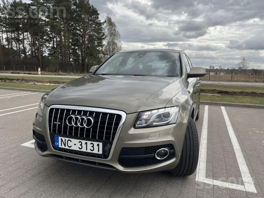 Brūns Audi Q5 2009 Rīga, ar dzinēja tilpumu 3.00 L un nobraukumu 319 tūkst. km par 9550 €, foto 7 vietnē AUTOMOTO.COM.LV