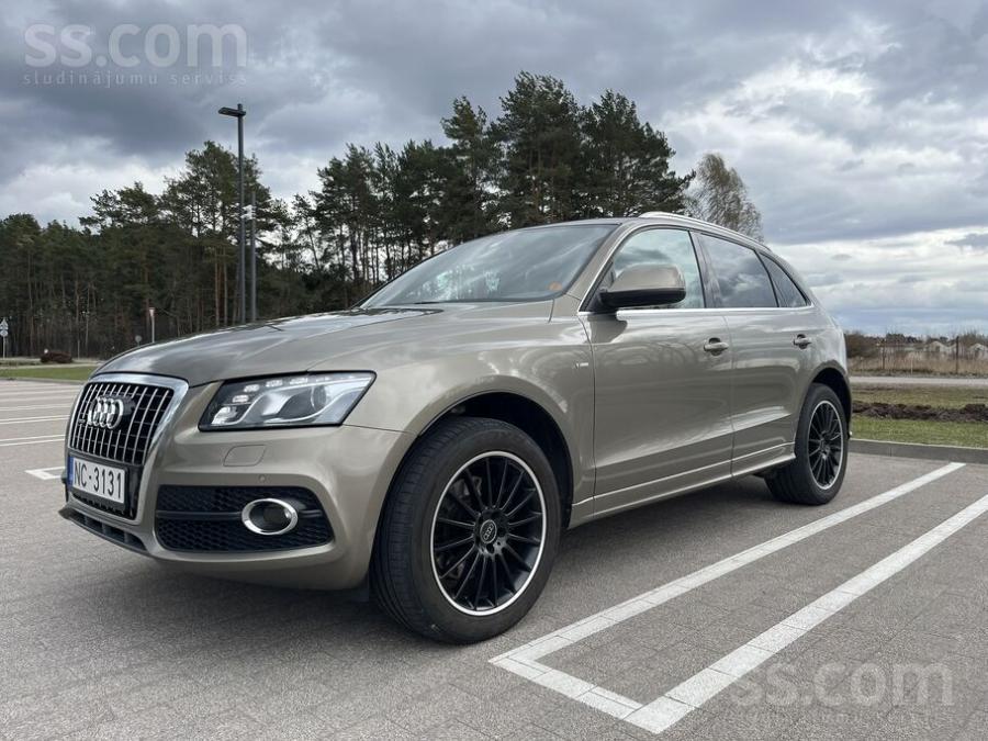 Brūns Audi Q5 2009 Rīga, ar dzinēja tilpumu 3.00 L un nobraukumu 319 tūkst. km par 9550 €, foto 8 vietnē AUTOMOTO.COM.LV