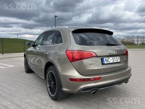 Brūns Audi Q5 2009 Rīga, ar dzinēja tilpumu 3.00 L un nobraukumu 319 tūkst. km par 9550 €, foto 9 vietnē AUTOMOTO.COM.LV