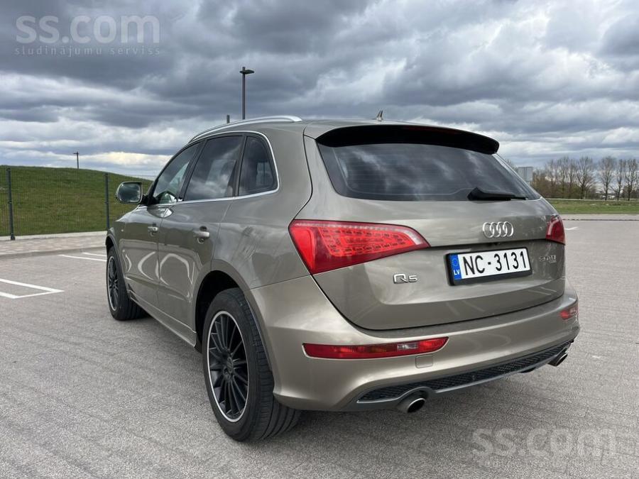 Brūns Audi Q5 2009 Rīga, ar dzinēja tilpumu 3.00 L un nobraukumu 319 tūkst. km par 9550 €, foto 9 vietnē AUTOMOTO.COM.LV