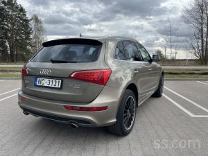 Brūns Audi Q5 2009 Rīga, ar dzinēja tilpumu 3.00 L un nobraukumu 319 tūkst. km par 9550 €, foto 10 vietnē AUTOMOTO.COM.LV