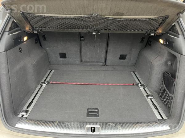 Brūns Audi Q5 2009 Rīga, ar dzinēja tilpumu 3.00 L un nobraukumu 319 tūkst. km par 9550 €, foto 10 vietnē AUTOMOTO.COM.LV