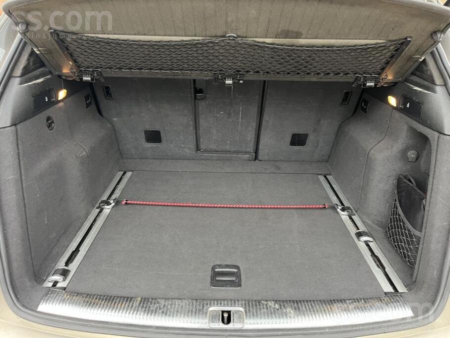 Brūns Audi Q5 2009 Rīga, ar dzinēja tilpumu 3.00 L un nobraukumu 319 tūkst. km par 9550 €, foto 11 vietnē AUTOMOTO.COM.LV