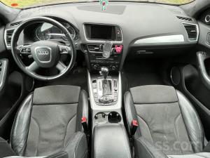 Brūns Audi Q5 2009 Rīga, ar dzinēja tilpumu 3.00 L un nobraukumu 319 tūkst. km par 9550 €, foto 12 vietnē AUTOMOTO.COM.LV