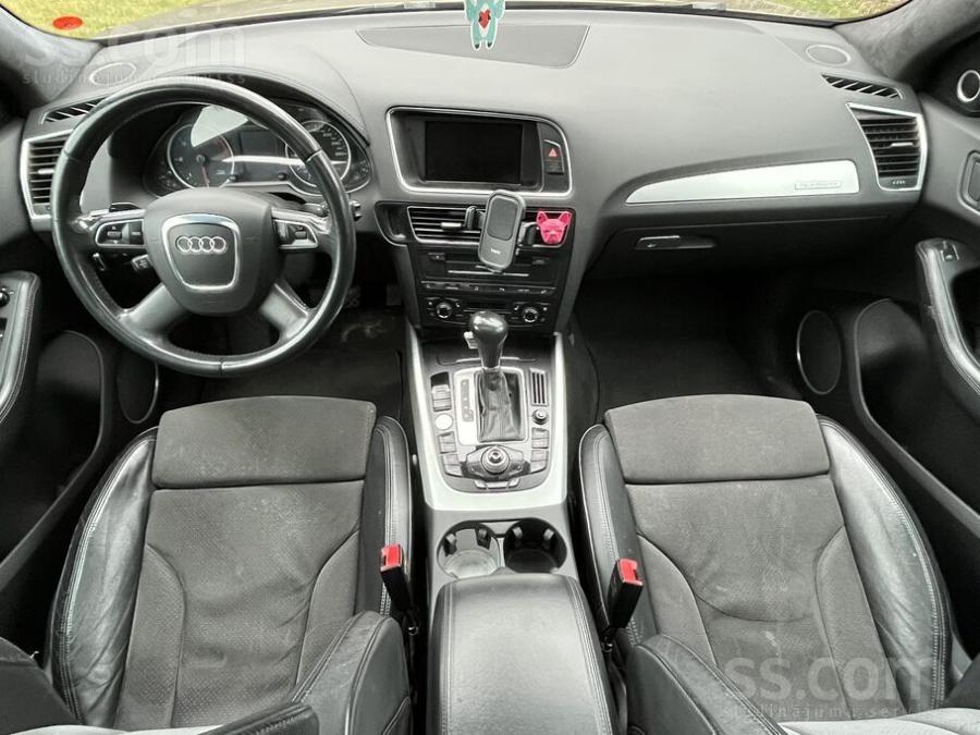 Brūns Audi Q5 2009 Rīga, ar dzinēja tilpumu 3.00 L un nobraukumu 319 tūkst. km par 9550 €, foto 12 vietnē AUTOMOTO.COM.LV