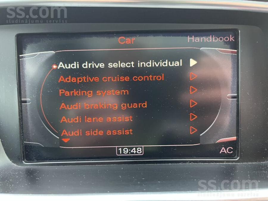 Brūns Audi Q5 2009 Rīga, ar dzinēja tilpumu 3.00 L un nobraukumu 319 tūkst. km par 9550 €, foto 18 vietnē AUTOMOTO.COM.LV