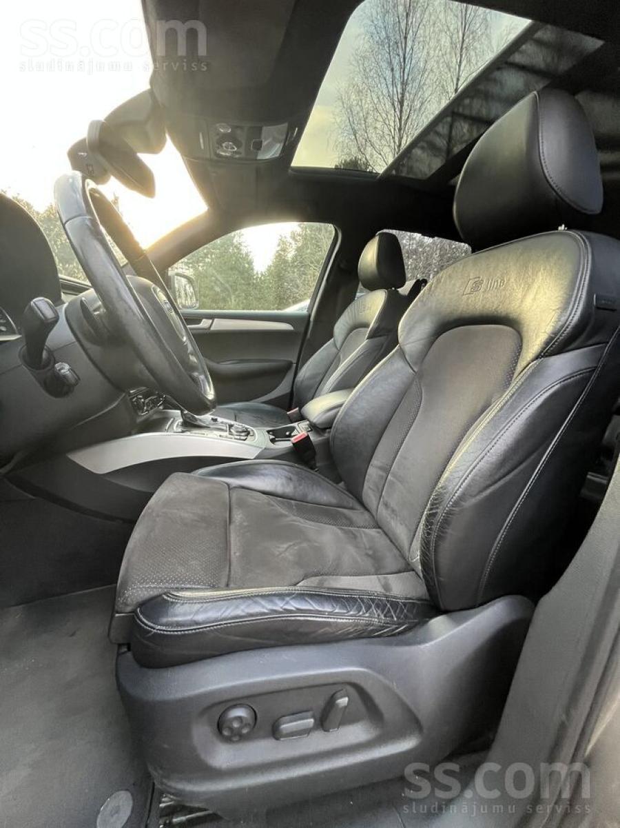 Brūns Audi Q5 2009 Rīga, ar dzinēja tilpumu 3.00 L un nobraukumu 319 tūkst. km par 9550 €, foto 21 vietnē AUTOMOTO.COM.LV