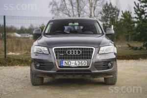 Brown Audi Q5 2009 in Riga, with an engine capacity of 2.00 L and mileage of 349 thousand km for 8990 €, photo 3 on AUTOMOTO.COM.LV