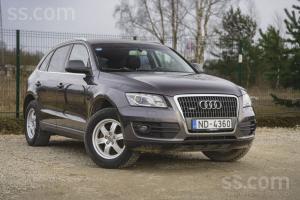 Brown Audi Q5 2009 in Riga, with an engine capacity of 2.00 L and mileage of 349 thousand km for 8990 €, photo 4 on AUTOMOTO.COM.LV