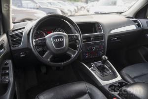 Brown Audi Q5 2009 in Riga, with an engine capacity of 2.00 L and mileage of 349 thousand km for 8990 €, photo 8 on AUTOMOTO.COM.LV