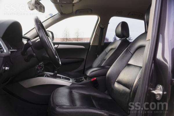 Brown Audi Q5 2009 in Riga, with an engine capacity of 2.00 L and mileage of 349 thousand km for 8990 €, photo 8 on AUTOMOTO.COM.LV