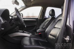 Brown Audi Q5 2009 in Riga, with an engine capacity of 2.00 L and mileage of 349 thousand km for 8990 €, photo 9 on AUTOMOTO.COM.LV