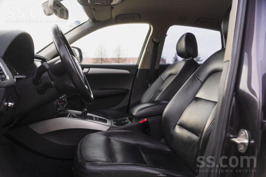 Brown Audi Q5 2009 in Riga, with an engine capacity of 2.00 L and mileage of 349 thousand km for 8990 €, photo 9 on AUTOMOTO.COM.LV