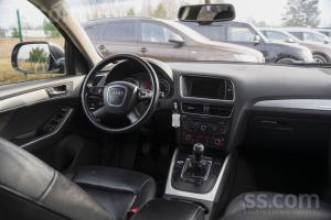 Brown Audi Q5 2009 in Riga, with an engine capacity of 2.00 L and mileage of 349 thousand km for 8990 €, photo 12 on AUTOMOTO.COM.LV