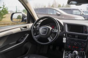 Brown Audi Q5 2009 in Riga, with an engine capacity of 2.00 L and mileage of 349 thousand km for 8990 €, photo 13 on AUTOMOTO.COM.LV