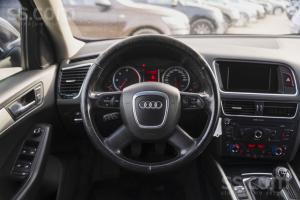 Brown Audi Q5 2009 in Riga, with an engine capacity of 2.00 L and mileage of 349 thousand km for 8990 €, photo 16 on AUTOMOTO.COM.LV