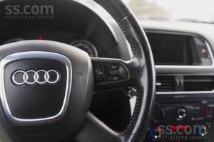 Brown Audi Q5 2009 in Riga, with an engine capacity of 2.00 L and mileage of 349 thousand km for 8990 €, photo 17 on AUTOMOTO.COM.LV