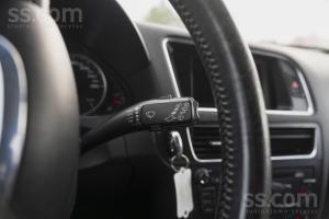 Brown Audi Q5 2009 in Riga, with an engine capacity of 2.00 L and mileage of 349 thousand km for 8990 €, photo 18 on AUTOMOTO.COM.LV