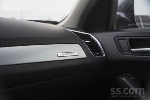 Brown Audi Q5 2009 in Riga, with an engine capacity of 2.00 L and mileage of 349 thousand km for 8990 €, photo 20 on AUTOMOTO.COM.LV