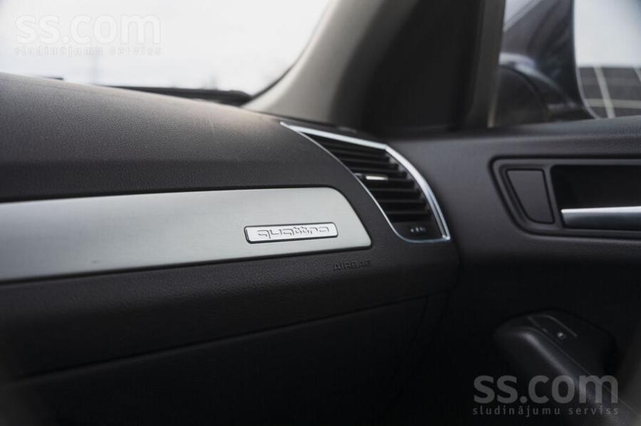 Brown Audi Q5 2009 in Riga, with an engine capacity of 2.00 L and mileage of 349 thousand km for 8990 €, photo 20 on AUTOMOTO.COM.LV