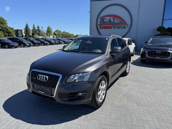 Brūns Audi Q5 2009 Telšiai, ar dzinēja tilpumu 1.97 L un nobraukumu 250 tūkst. km par 8999 €, foto 2 vietnē AUTOMOTO.COM.LV
