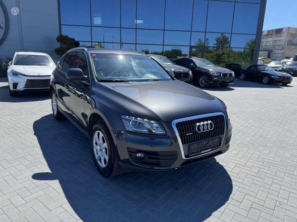 Brūns Audi Q5 2009 Telšiai, ar dzinēja tilpumu 1.97 L un nobraukumu 250 tūkst. km par 8999 €, foto 10 vietnē AUTOMOTO.COM.LV