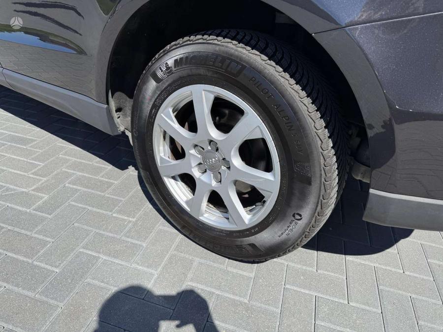 Коричневый Ауди Ку 5 2009 в Тельшяй, объемом двигателя 1.97 л и пробегом 250 тыс. км за 8999 €, фото 13 на AUTOMOTO.COM.LV