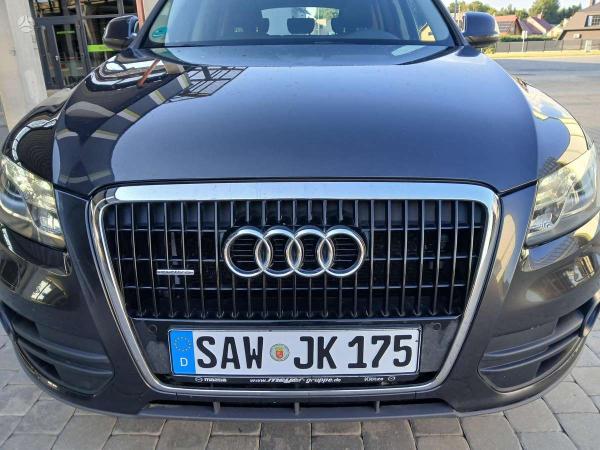 Brown Audi Q5 2009 in Raseiniai, with an engine capacity of 2.97 L and mileage of 272 thousand km for 7950 €, photo 4 on AUTOMOTO.COM.LV