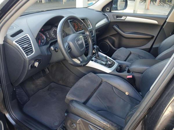 Brown Audi Q5 2009 in Raseiniai, with an engine capacity of 2.97 L and mileage of 272 thousand km for 7950 €, photo 6 on AUTOMOTO.COM.LV