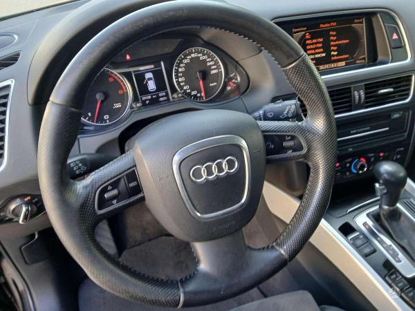 Brown Audi Q5 2009 in Raseiniai, with an engine capacity of 2.97 L and mileage of 272 thousand km for 7950 €, photo 8 on AUTOMOTO.COM.LV