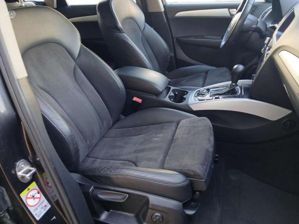Brown Audi Q5 2009 in Raseiniai, with an engine capacity of 2.97 L and mileage of 272 thousand km for 7950 €, photo 9 on AUTOMOTO.COM.LV