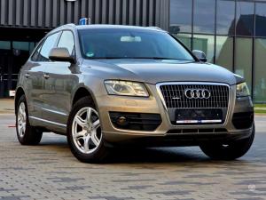 Brown Audi Q5 2009 in Siauliai, with an engine capacity of 2.00 L and mileage of 300 thousand km for 7600 €, photo  on AUTOMOTO.COM.LV