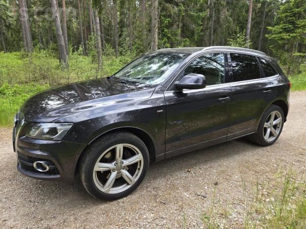 Ауди Ку 5 2009 в Рига на AUTOMOTO.COM.LV Коричневый Ауди Ку 5 2009 в Рига, объемом двигателя 3.00 л и пробегом 323 тыс. км за 9440 €, фото 1 на AUTOMOTO.COM.LV
