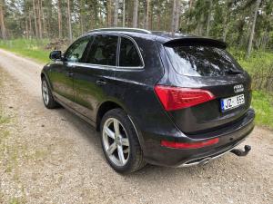 Brūns Audi Q5 2009 Rīga, ar dzinēja tilpumu 3.00 L un nobraukumu 323 tūkst. km par 9440 €, foto 3 vietnē AUTOMOTO.COM.LV